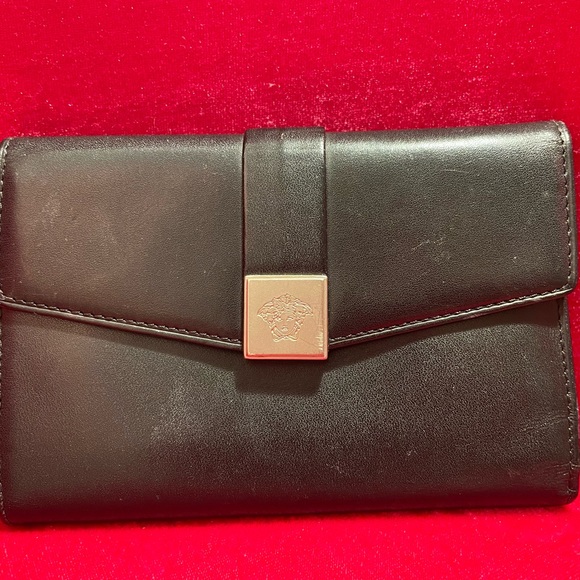 Versace | Bags | Vintage Gianni Versace Wallet | Poshmark
